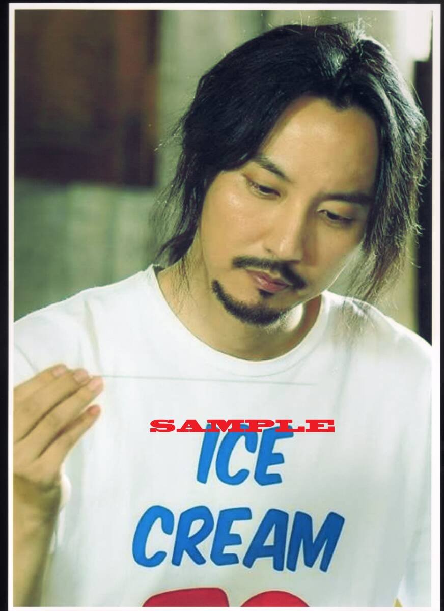 Yahoo!オークション - キムナムギル／K2／大きな写真A4サイズ／116／キ...