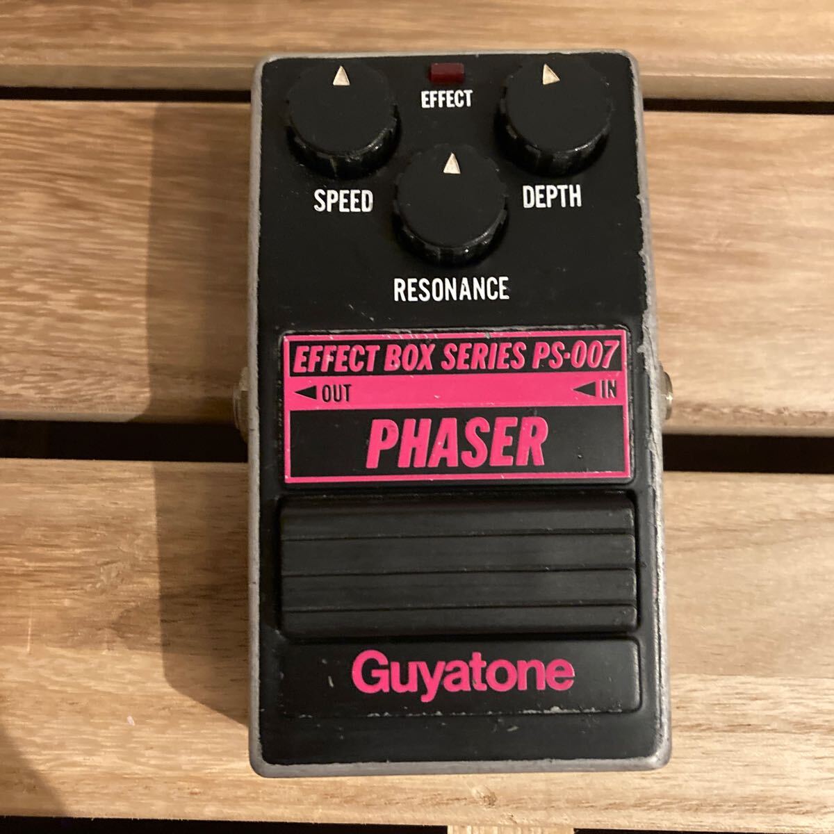 Yahoo!オークション - Guyatone PS-007 PHASER グヤトーンフェイザー