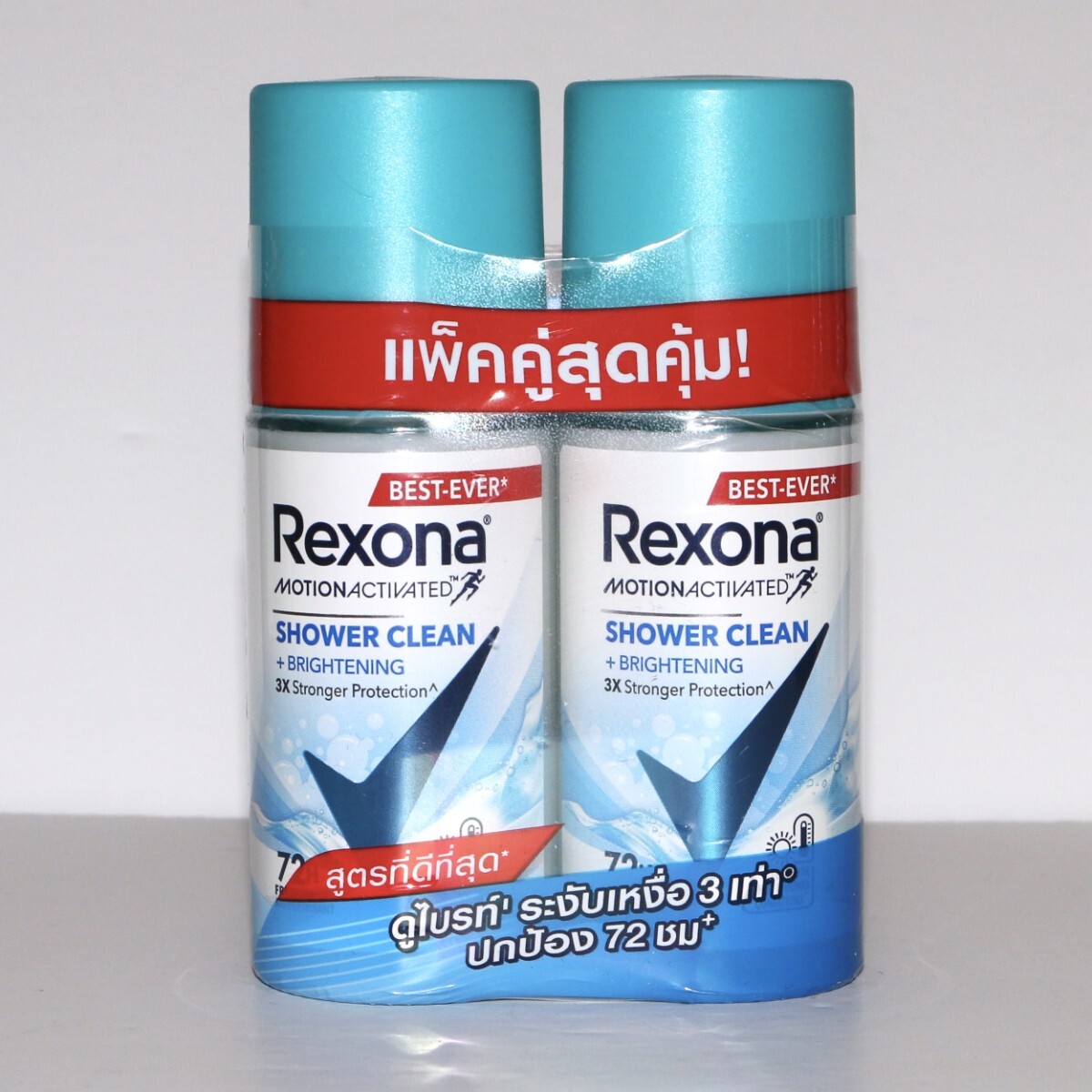 Yahoo!オークション - Rexona レクソーナ シャワークリーン ロールオン...