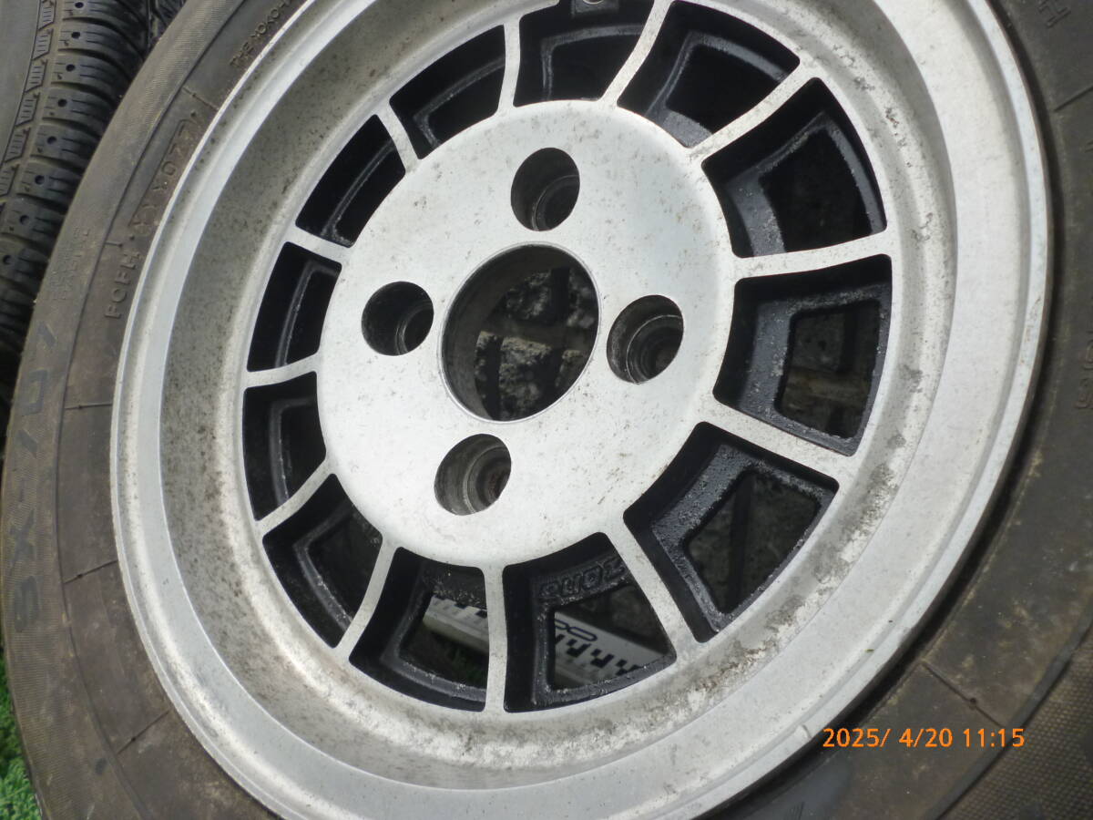 Yahoo!オークション - ブリヂストン ZONA SPOKE 9 ゾナ SPOKE NINE 13...