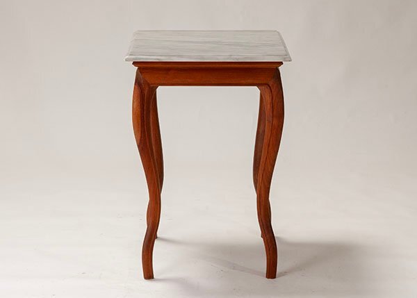 Yahoo!オークション - 大理石トップ花台 1-0297