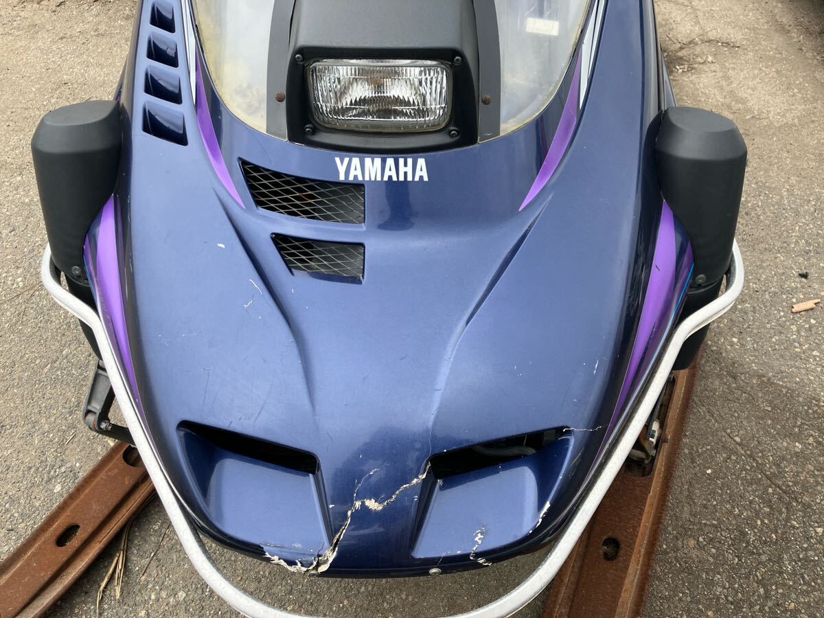 Yahoo!オークション - スノーモービル ヤマハ EnticerⅡ ET410 セル始...