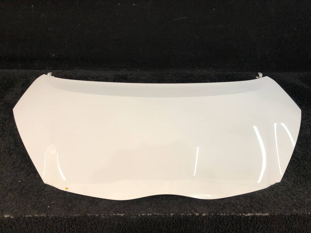 Yahoo!オークション - アクア ボンネット NHP10 082 ライムホワイトパ...