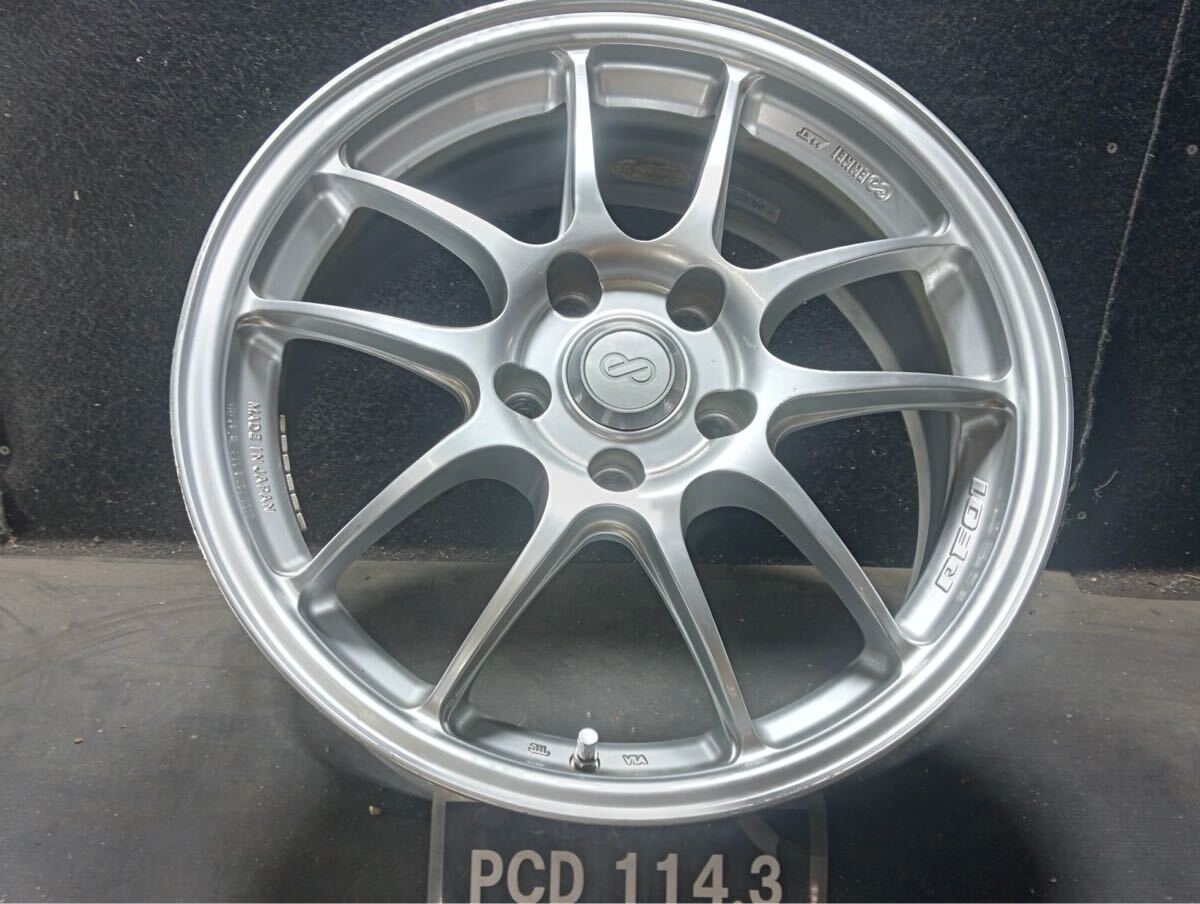 Yahoo!オークション - ENKEI パフォーマンスライン PF01 17インチ 7J 5...