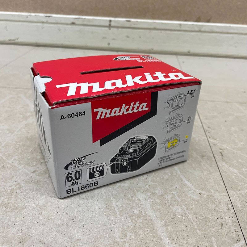 makita マキタ バッテリー マキタ純正 BL1860B 6.0Ah 18V ①(電動工具)｜売買されたオークション情報、yahooの商品情報をアーカイブ公開 - オークファン ...