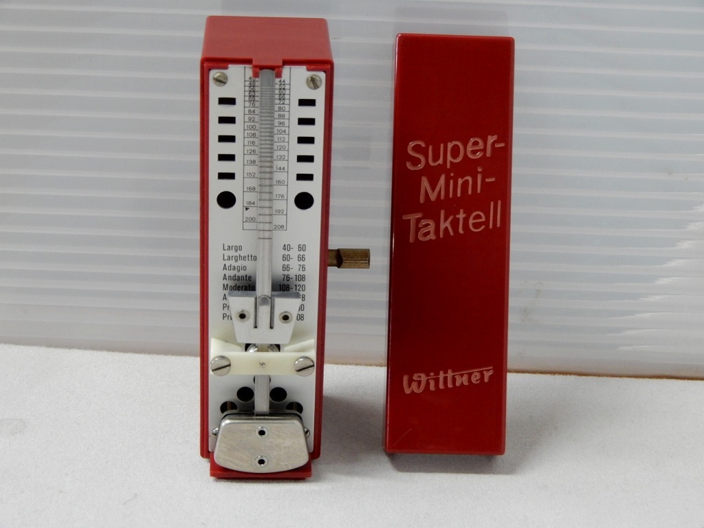 Yahoo!オークション - Wittner ウイットナー Super Mini Taktell ミニ...