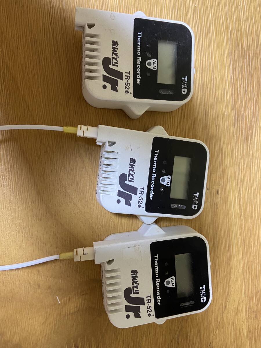 Yahoo!オークション - おんどとりjr TR-52i 3台セット T&D