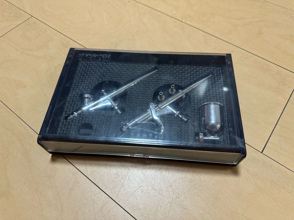 Yahoo!オークション - OLYMPOS エアブラシセット