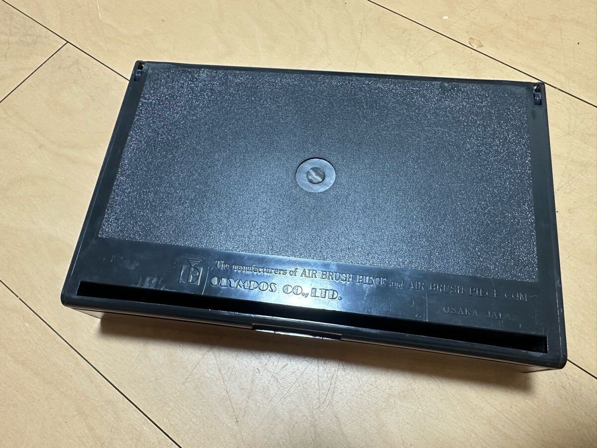 Yahoo!オークション - OLYMPOS エアブラシセット
