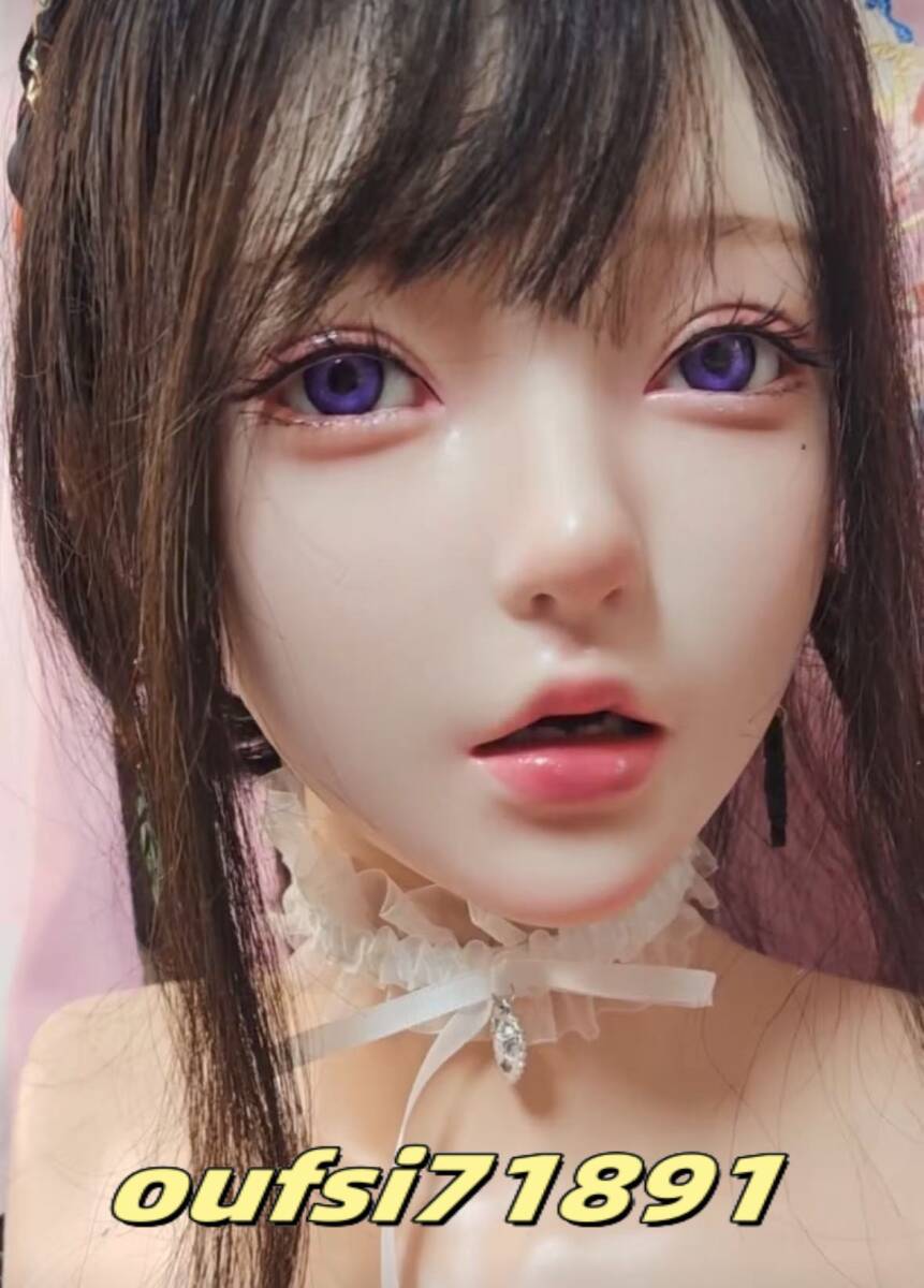 Yahoo!オークション - 人気上昇中かわいい美少女シリコン シングルヘッ...