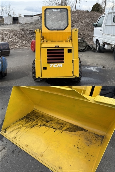 Yahoo!オークション - 青森発 TCM スキッドステアローダー SSL604 295...