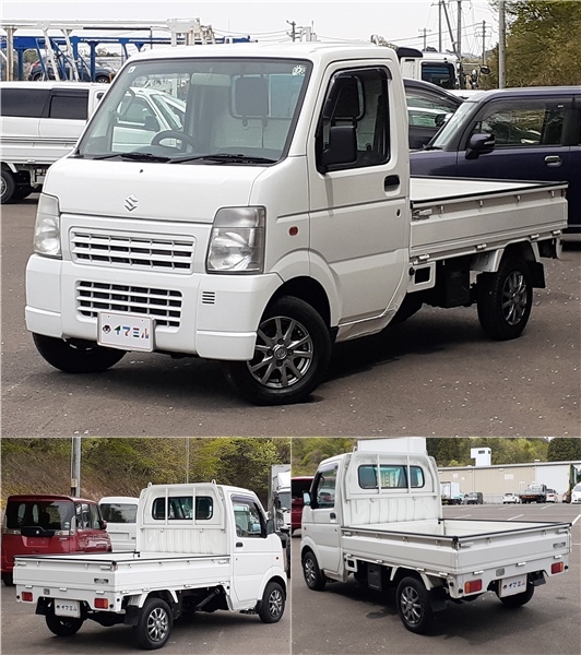 Yahoo!オークション - 仙台発 H14 スズキ キャリイトラック DA63T KCエ...