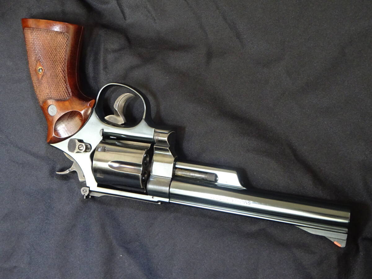 Yahoo!オークション - タナカ S＆W M29 6．5in BLACK CB CYL ガス...