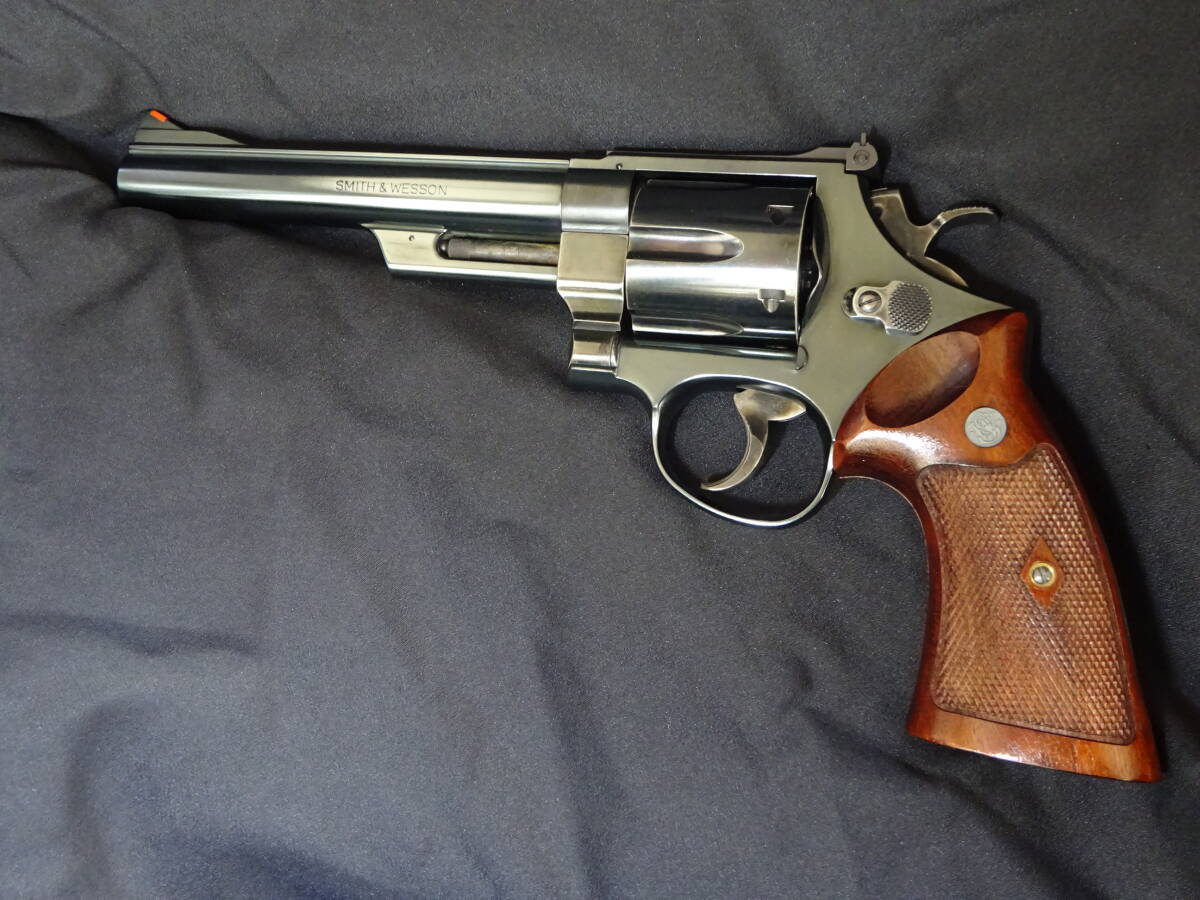 Yahoo!オークション - タナカ S＆W M29 6．5in BLACK CB CYL ガス...