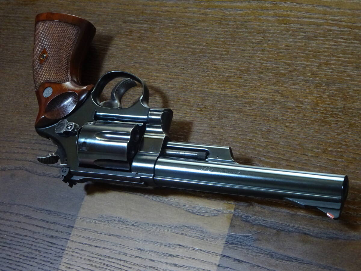 Yahoo!オークション - タナカ S＆W M29 6．5in BLACK CB CYL ガス...