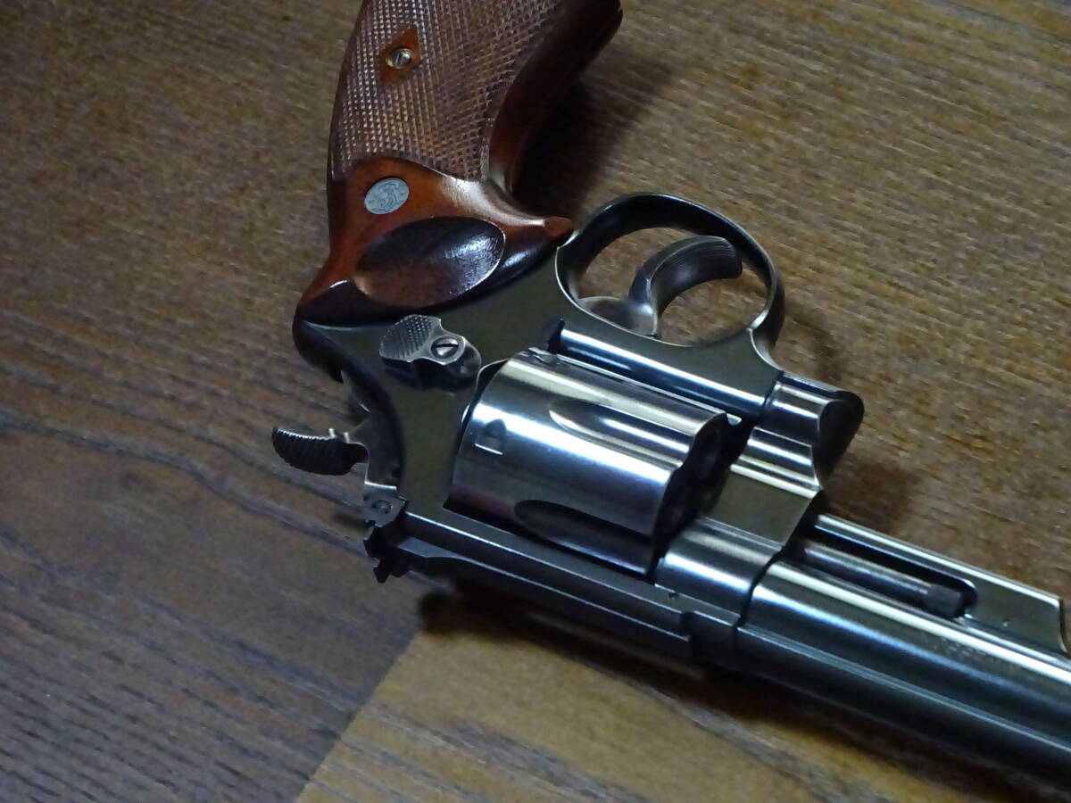 Yahoo!オークション - タナカ S＆W M29 6．5in BLACK CB CYL ガス...