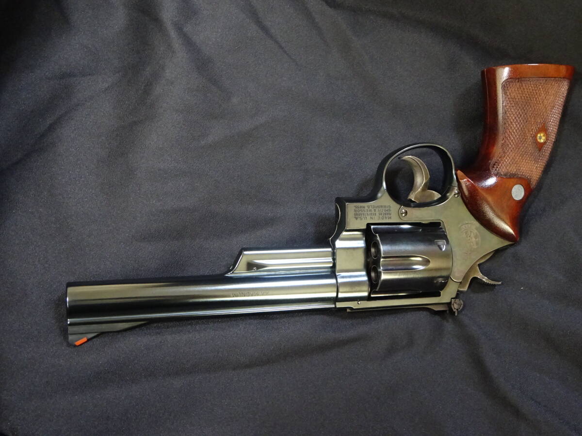 Yahoo!オークション - タナカ S＆W M29 6．5in BLACK CB CYL ガス...