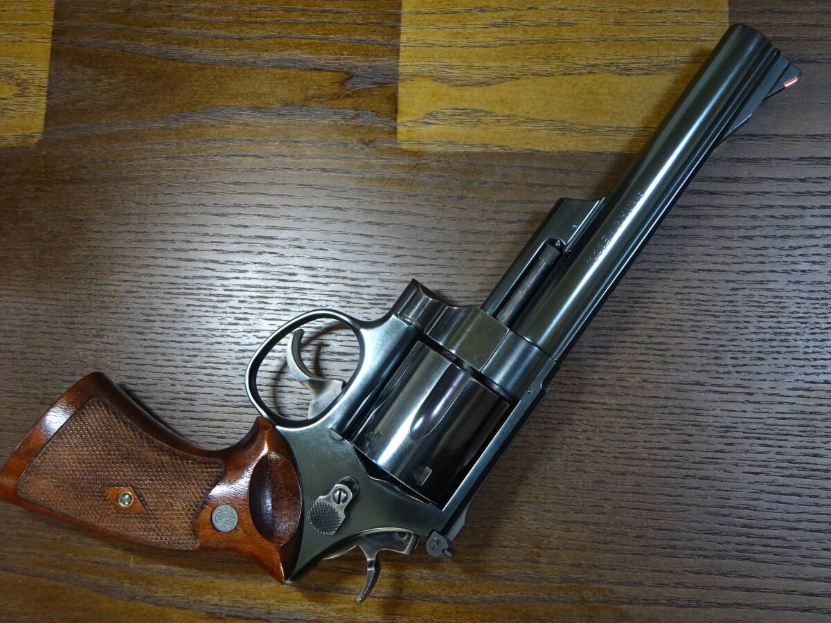 Yahoo!オークション - タナカ S＆W M29 6．5in BLACK CB CYL ガス...