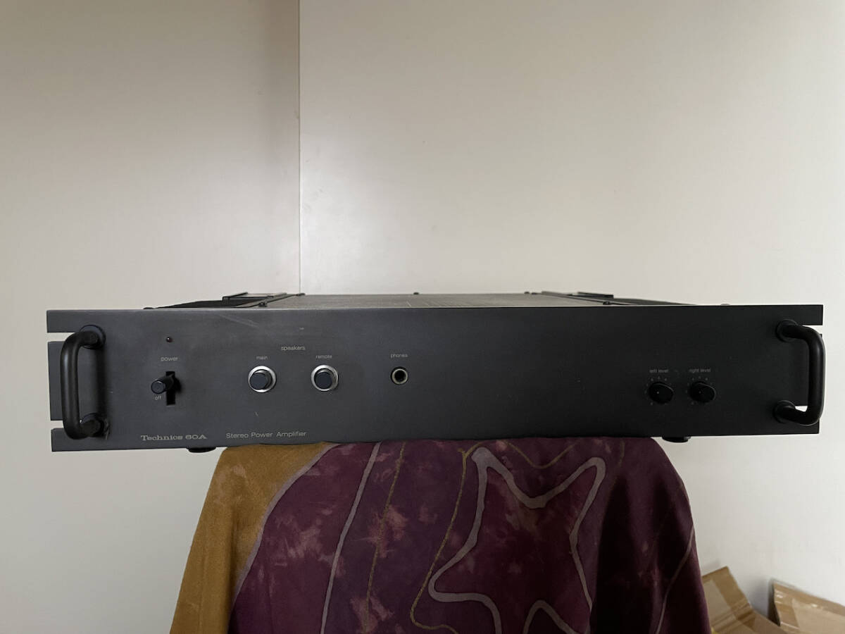 Yahoo!オークション - Technics SE-9060 (60A) 1970年代 パワーアンプ