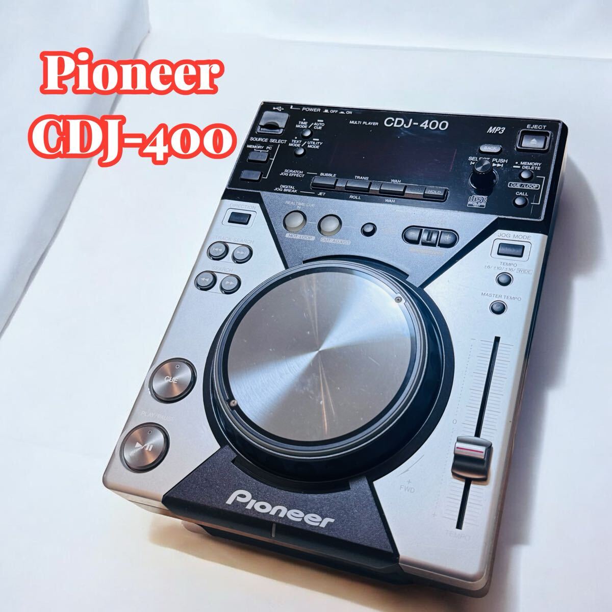 Yahoo!オークション - Pioneer CDJ-400 送料込み CDJ