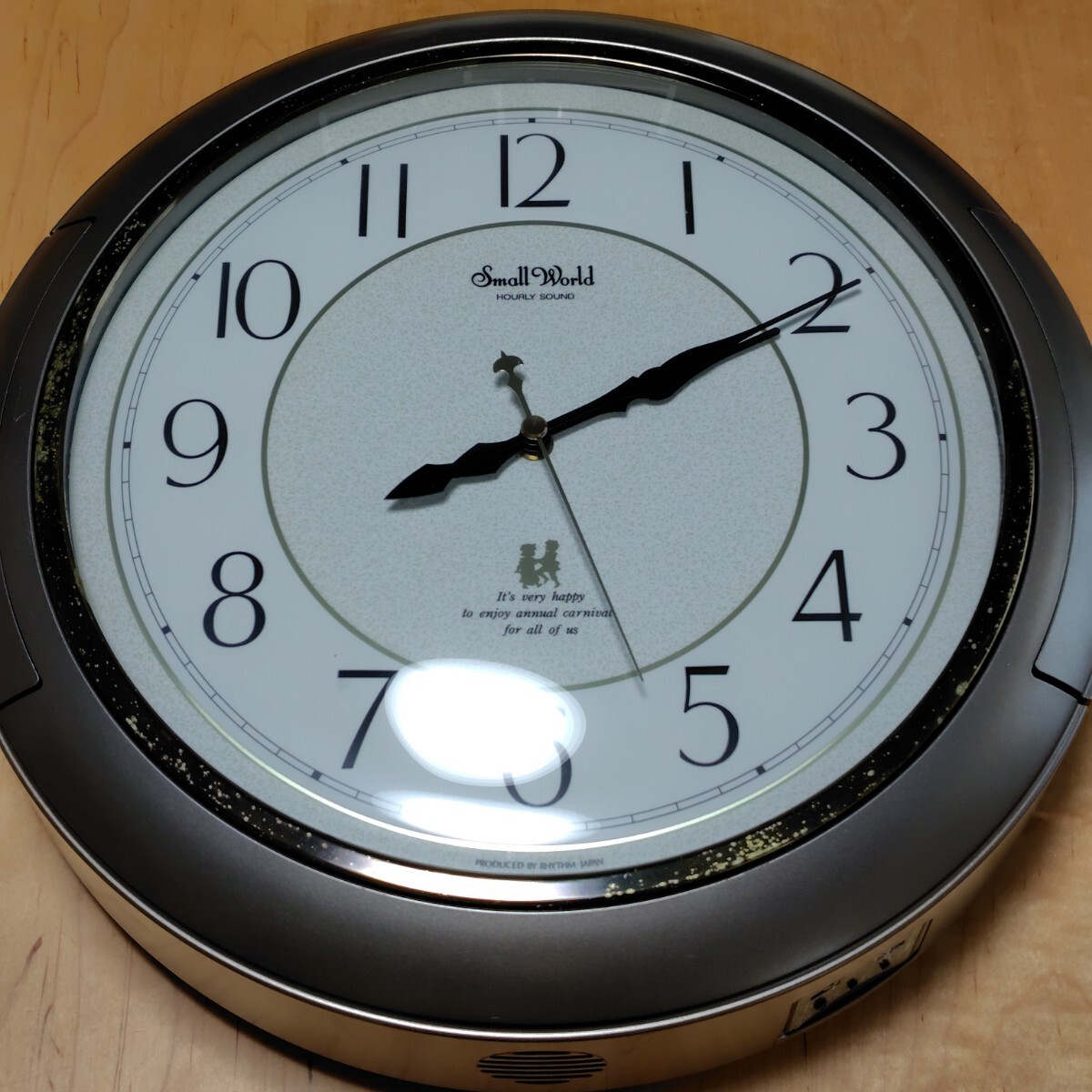 Small World HOURY SOUND からくり時計 リズム スモールワールド Small World HOURY SOUND からくり時計 リズム スモールワールド
