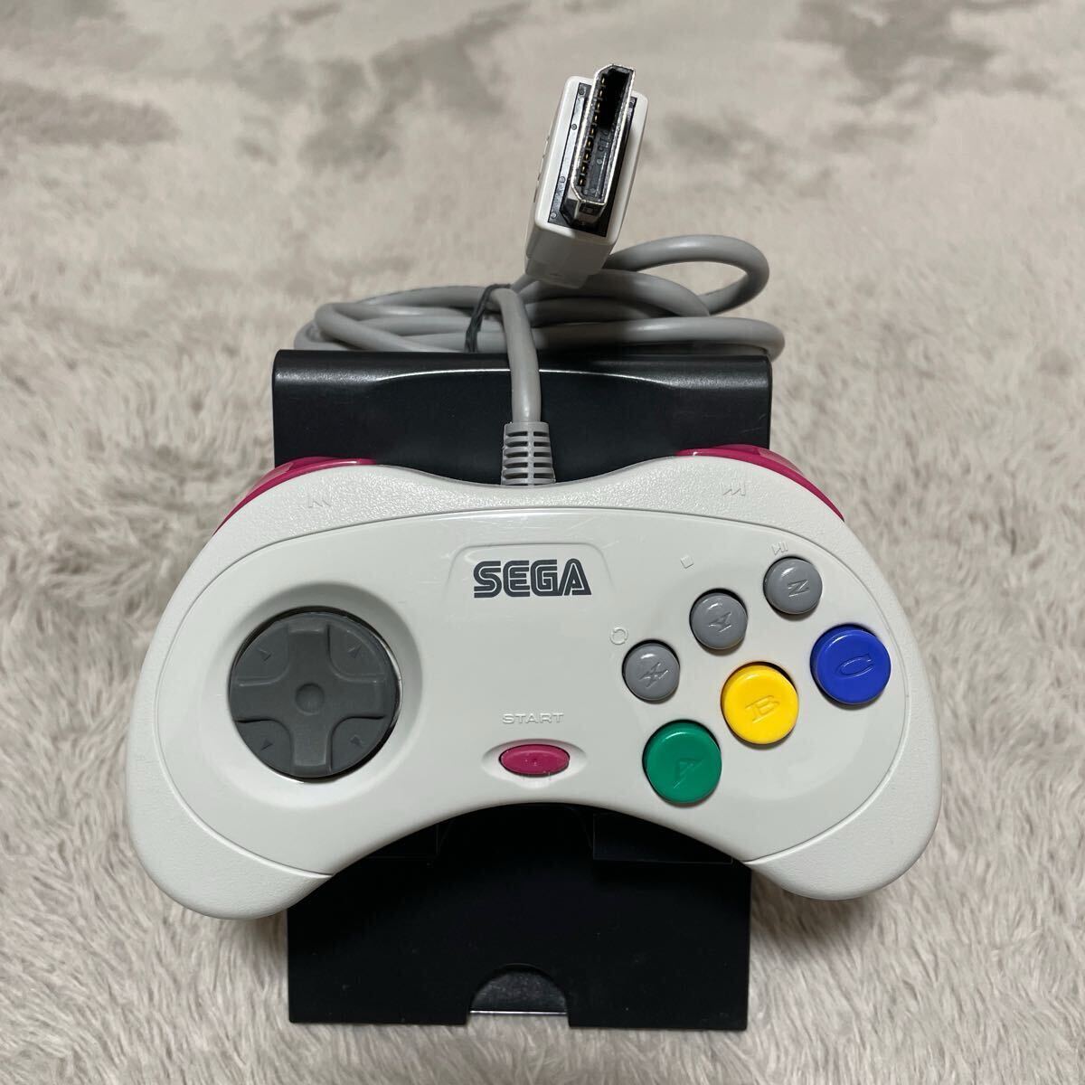 Yahoo!オークション - HSS-0101 SEGA SATURN セガサターン コントロー...