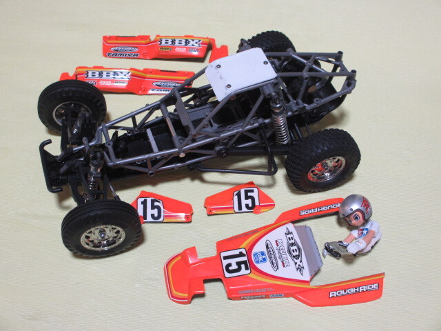 Yahoo!オークション - タミヤ BBX 中古