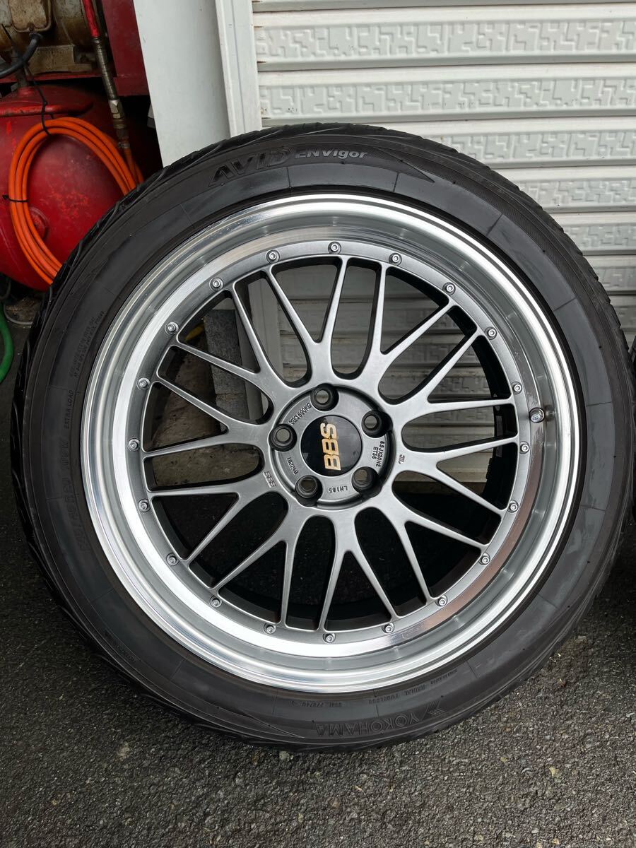 Yahoo!オークション - BBS LM 20インチ4本 LM185 245/45R20