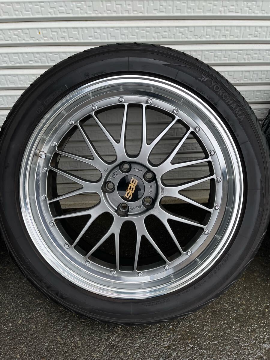 Yahoo!オークション - BBS LM 20インチ4本 LM185 245/45R20
