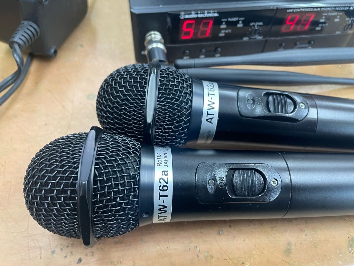 Yahoo!オークション - audio-technica ワイヤレスマイク ATW-R75a+ATW...