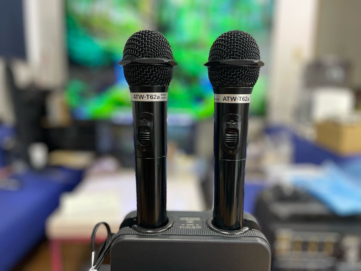 Yahoo!オークション - audio-technica ワイヤレスマイク ATW-R75a+ATW...