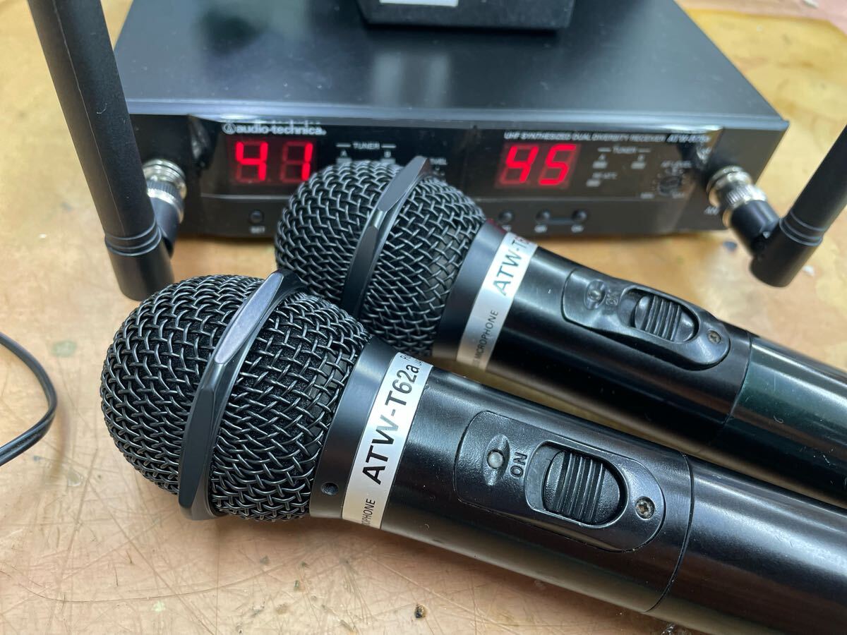 Yahoo!オークション - audio-technica ワイヤレスマイク ATW-R75a+ATW...