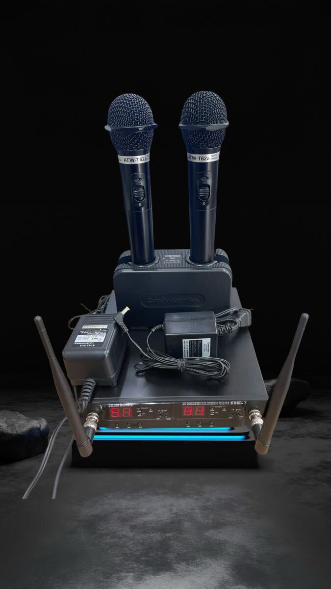 Yahoo!オークション - audio-technica ワイヤレスマイク ATW-R75a+ATW...