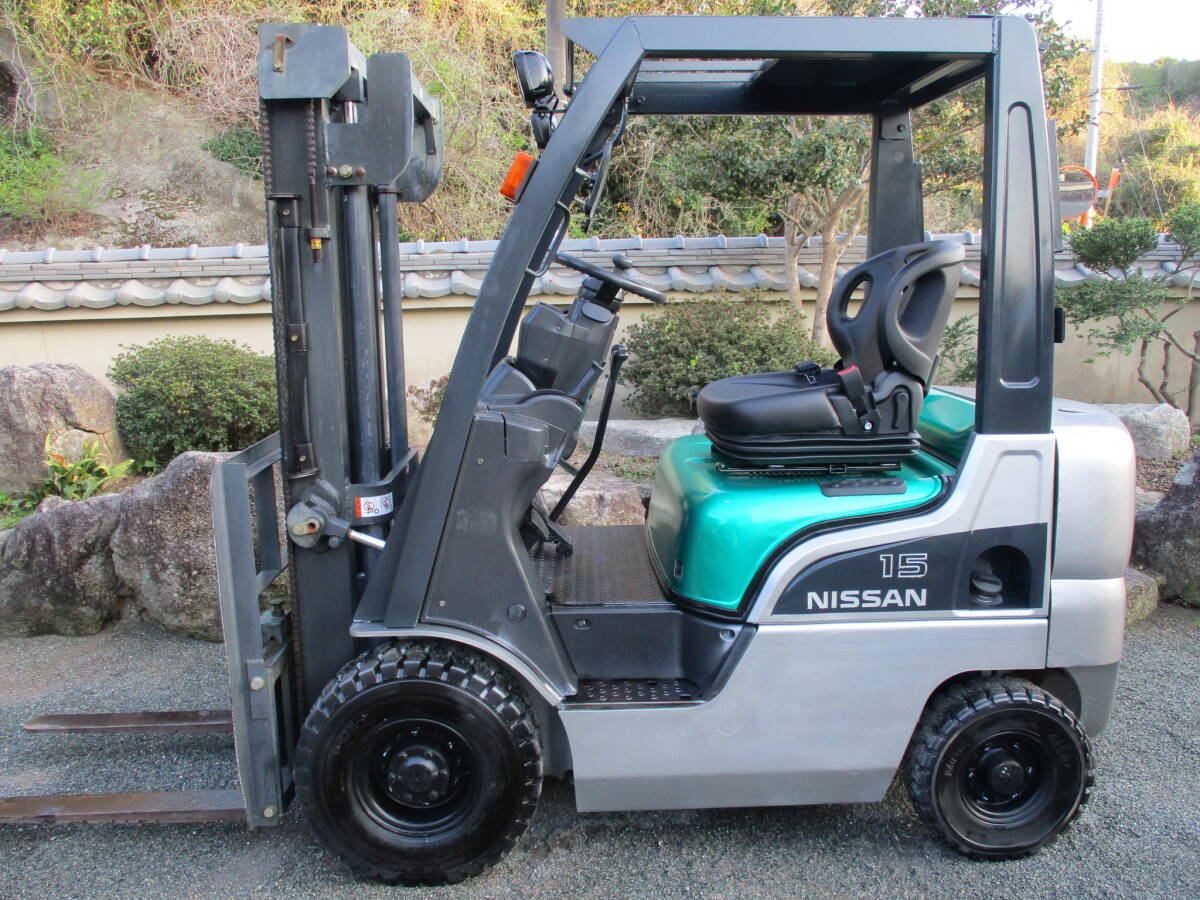 福岡県 日産 フォークリフト 1.5t 良好(建設機械、重機)｜売買されたオークション情報、yahooの商品情報をアーカイブ公開 - オークファン（aucfan.com）