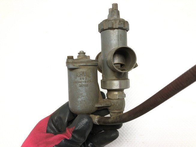 Yahoo!オークション - A615【A】 AMAL 392 キャブレター メグロ S7 カ...