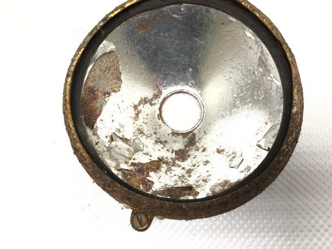 Yahoo!オークション - A615【A】 ヘッドライト リフレクター メグロ S7...