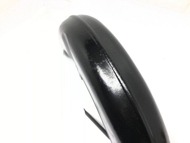 Yahoo!オークション - A615【E】 フロントフェンダー メグロ S7 カワサ...