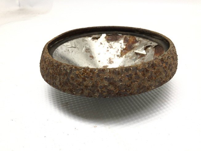 Yahoo!オークション - A615【A】 ヘッドライト リフレクター メグロ S7...