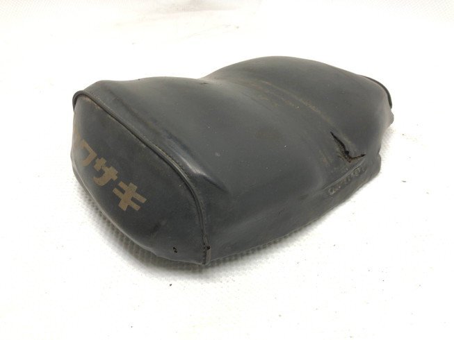 Yahoo!オークション - A616【B】 タンデムシート カワサキ125 B1 カワ...