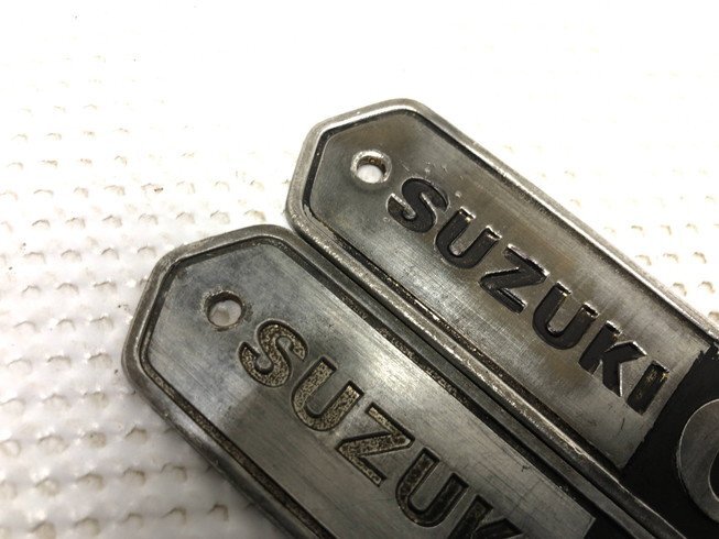 Yahoo!オークション - A617 サイドカバー エンブレム K125 始動動画有 ...