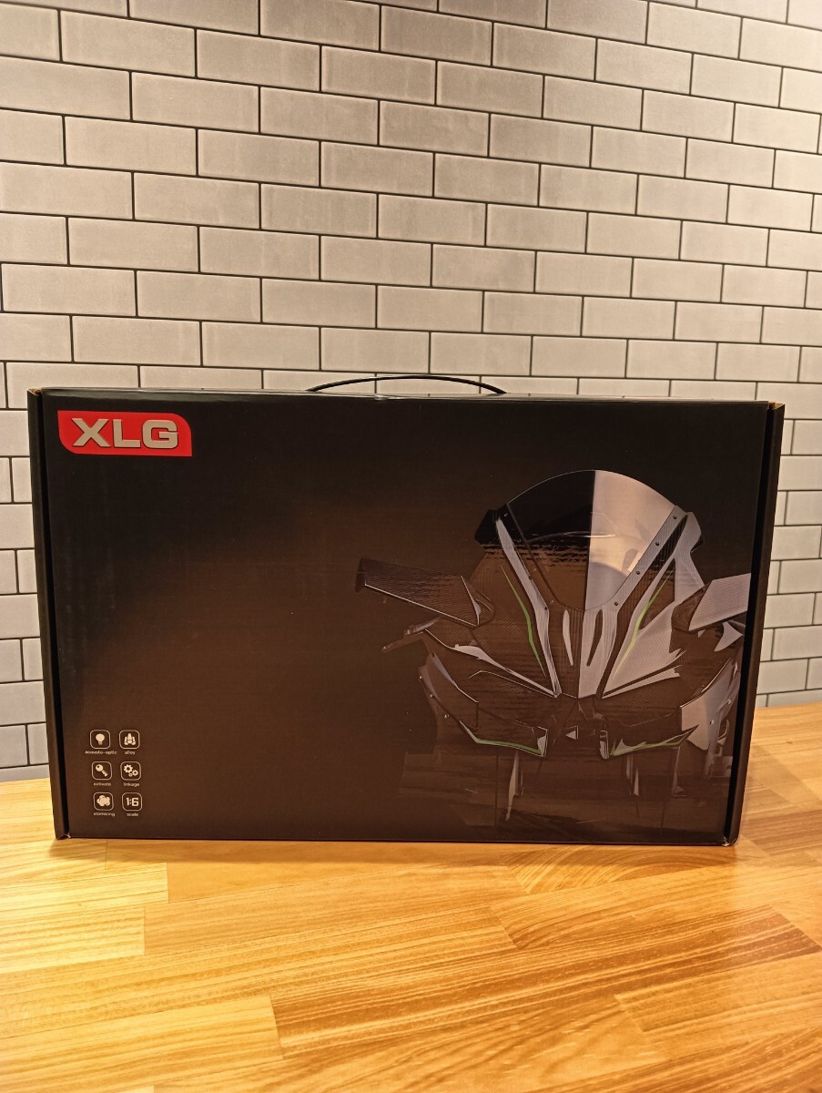 Yahoo!オークション - XLG 1/6スケール KAWASAKI カワサキ Ninja H2R ...