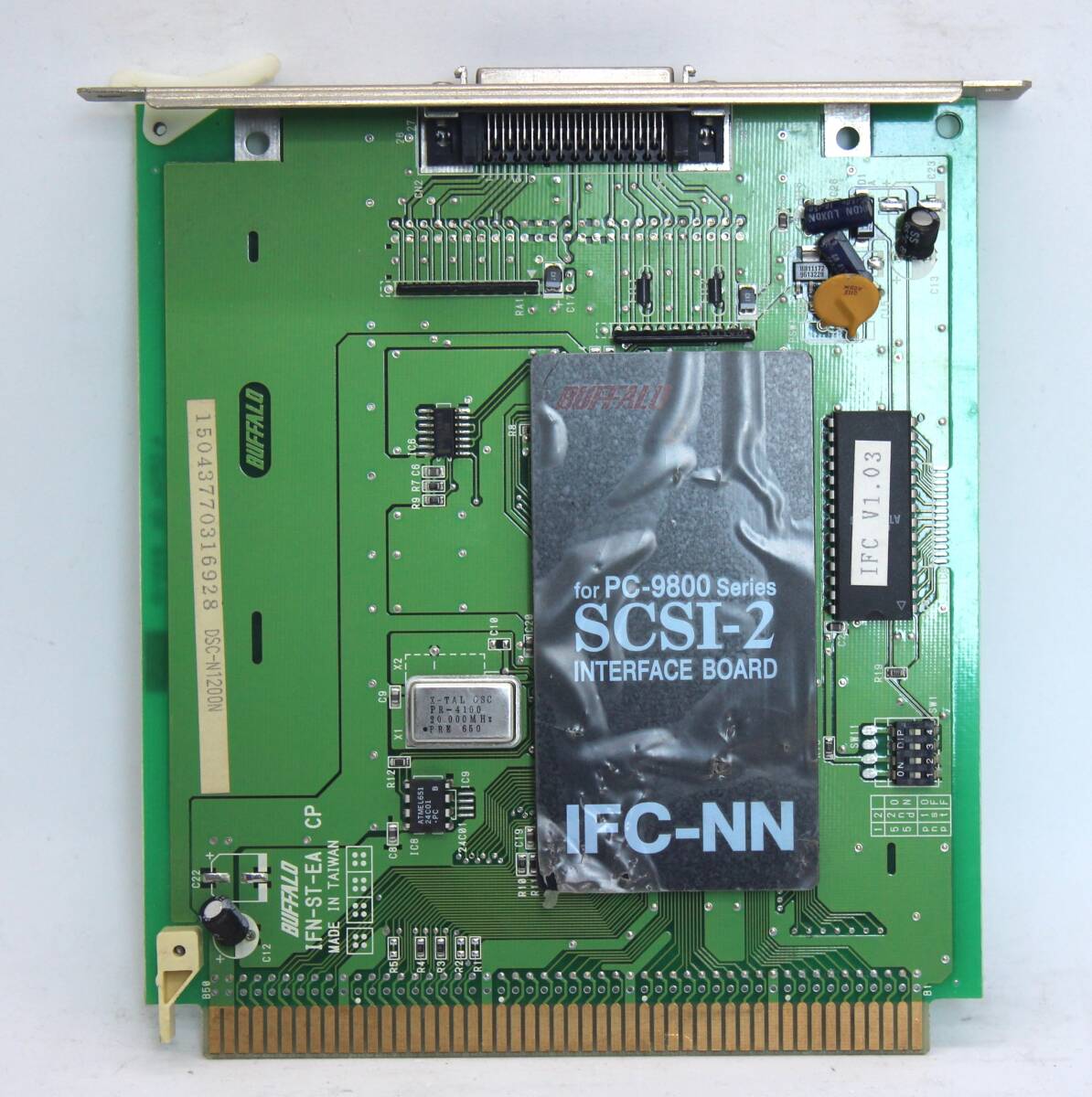 Yahoo!オークション - BUFFALO IFC-NN SCSI-2 INTERFACE BOARD 未チェ...