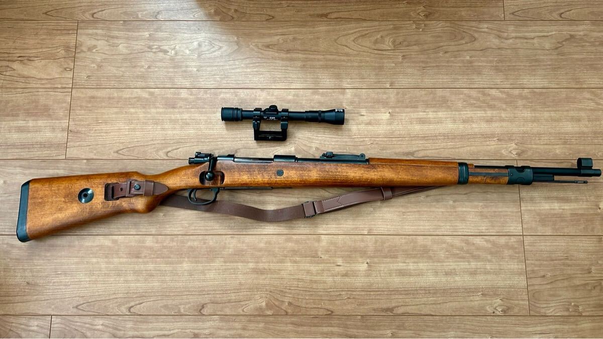 Yahoo!オークション - タナカ Kar 98K AIR エアーコッキングライフル ...