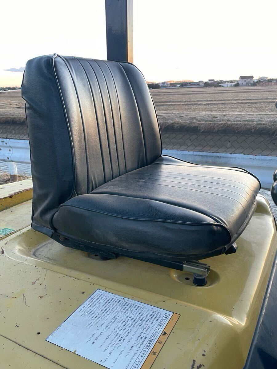 Yahoo!オークション - コマツ ガソリン フォークリフト FG10-15 1トン ...