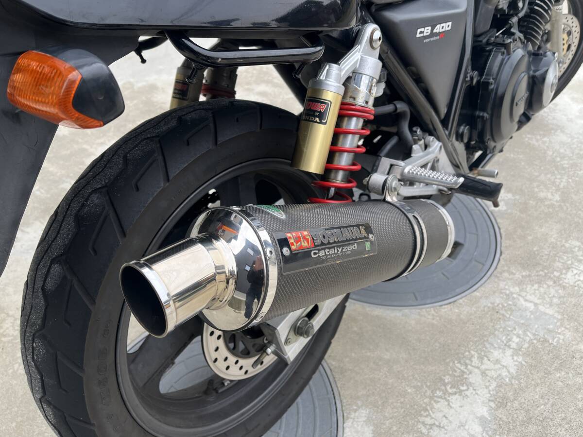 Yahoo!オークション - CB400SF バージョンR NC31 実働 ジェイド ZRX X...
