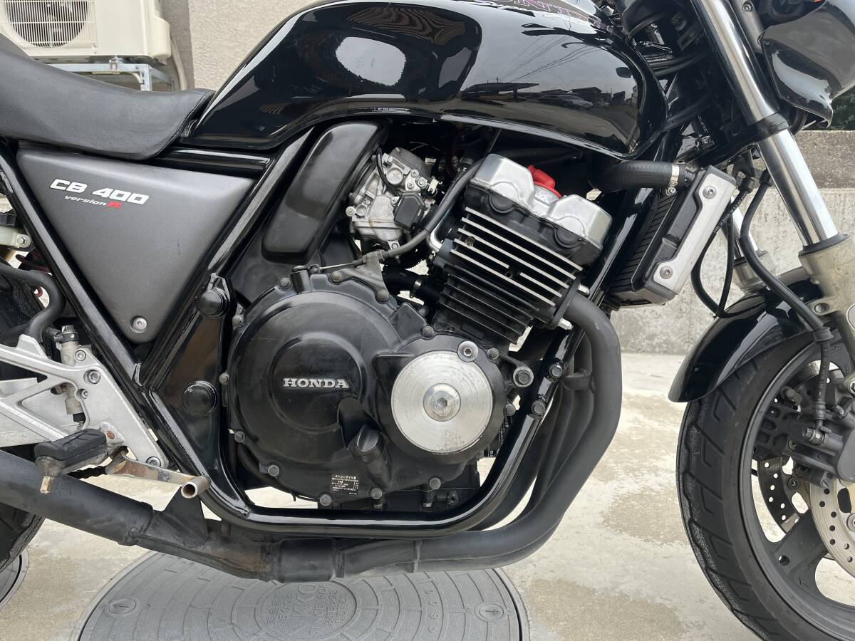 Yahoo!オークション - CB400SF バージョンR NC31 実働 ジェイド ZRX X...