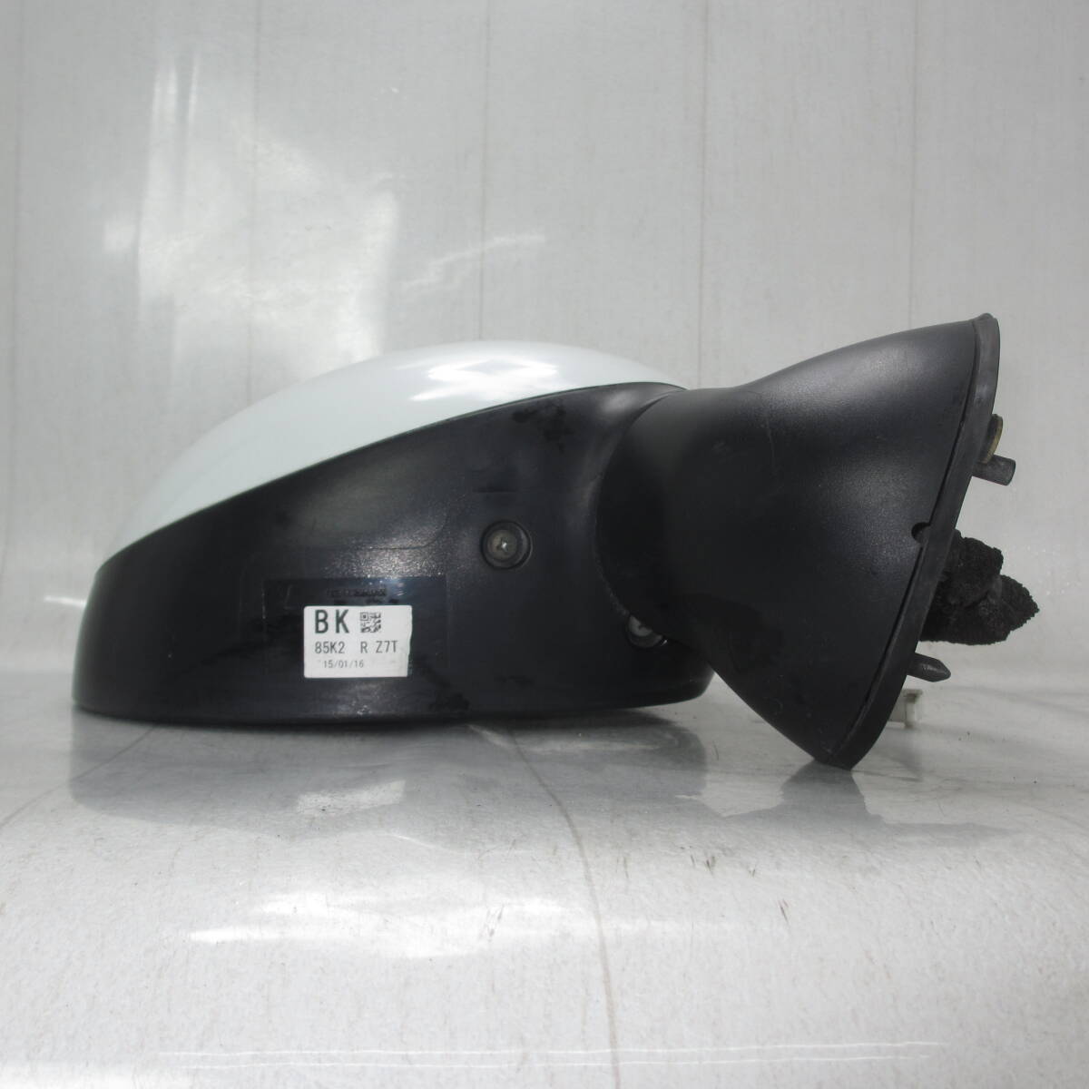 Yahoo!オークション - 2-1 HE22Sアルト ラパン純正ドアミラー右 パール...