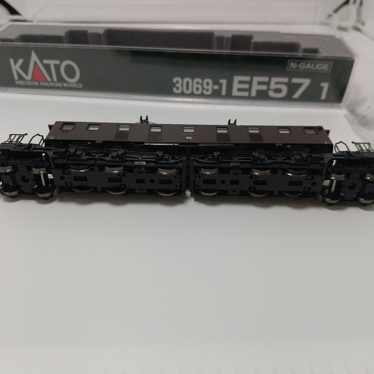 Yahoo!オークション - 電気機関車 EF57 1 KATO Nゲージ3069-1