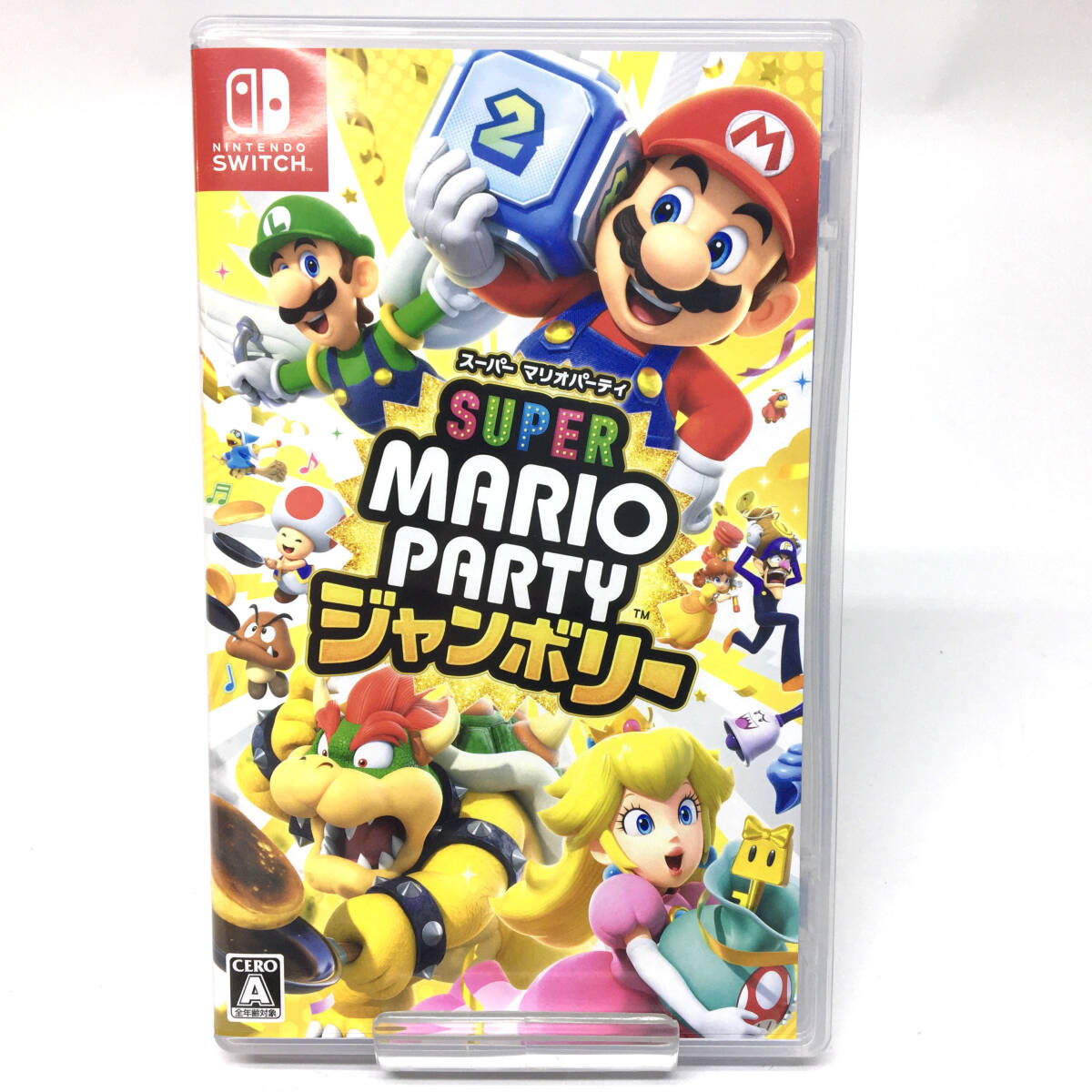 Yahoo!オークション - tu064 Nintendo Switch スーパーマリオパーティ...