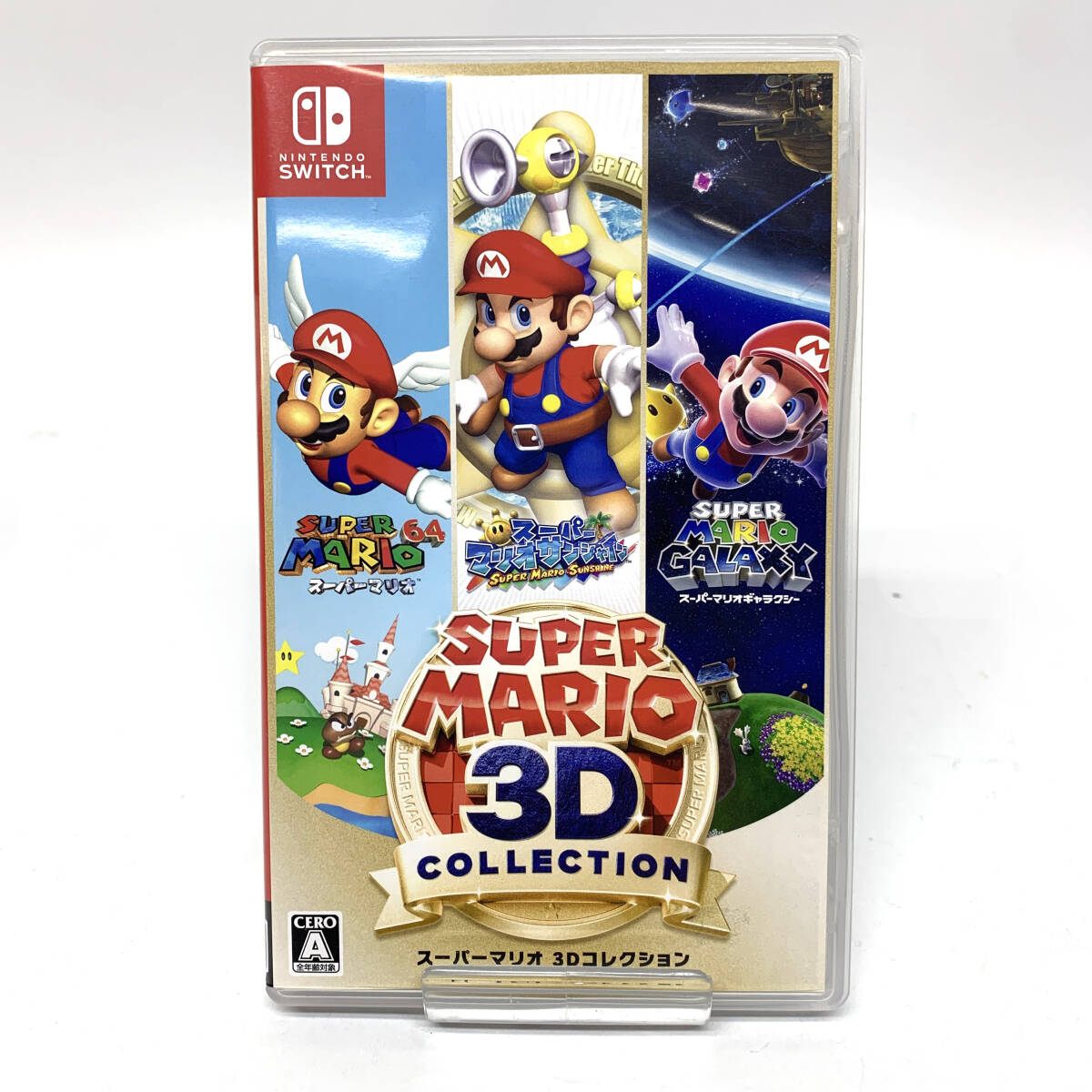 Yahoo!オークション - tu064 任天堂 Nintend Switch スーパーマリオ 3D...